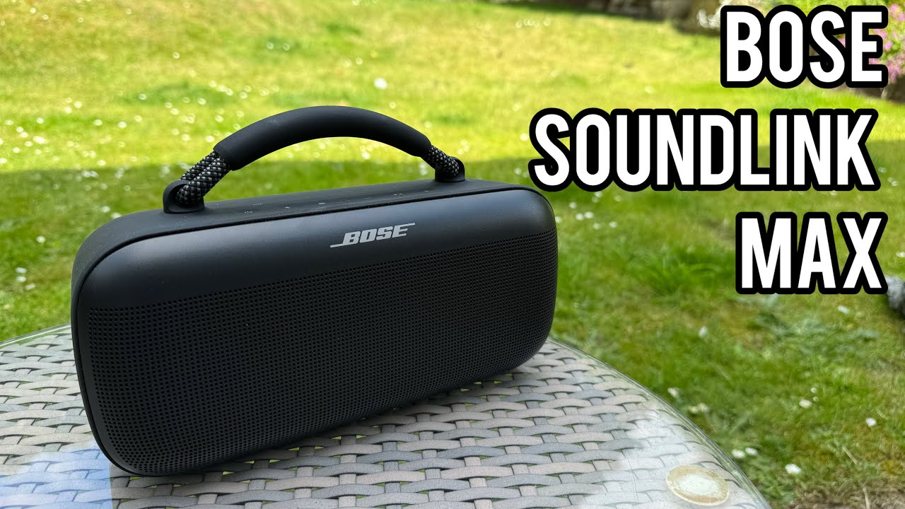 Bose Soundlink Max Review - Strong Sound, Strong Price - YouTube