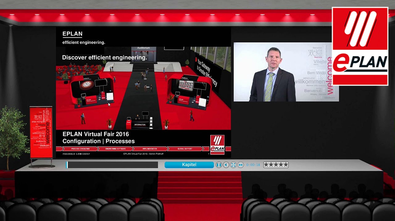 EPLAN Virtual Fair 2016: Presentation Configuration by Achim Potthoff - YouTube