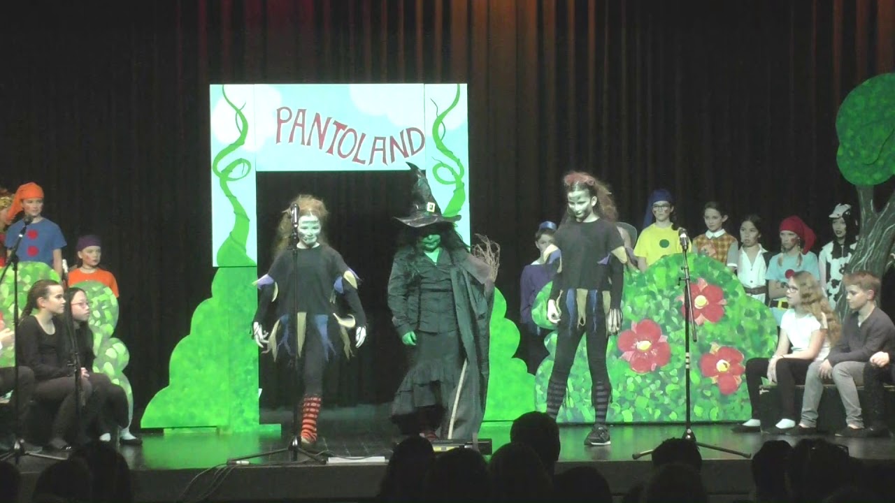 The Primary School Musical 2019 - Panto Pandemonium - YouTube