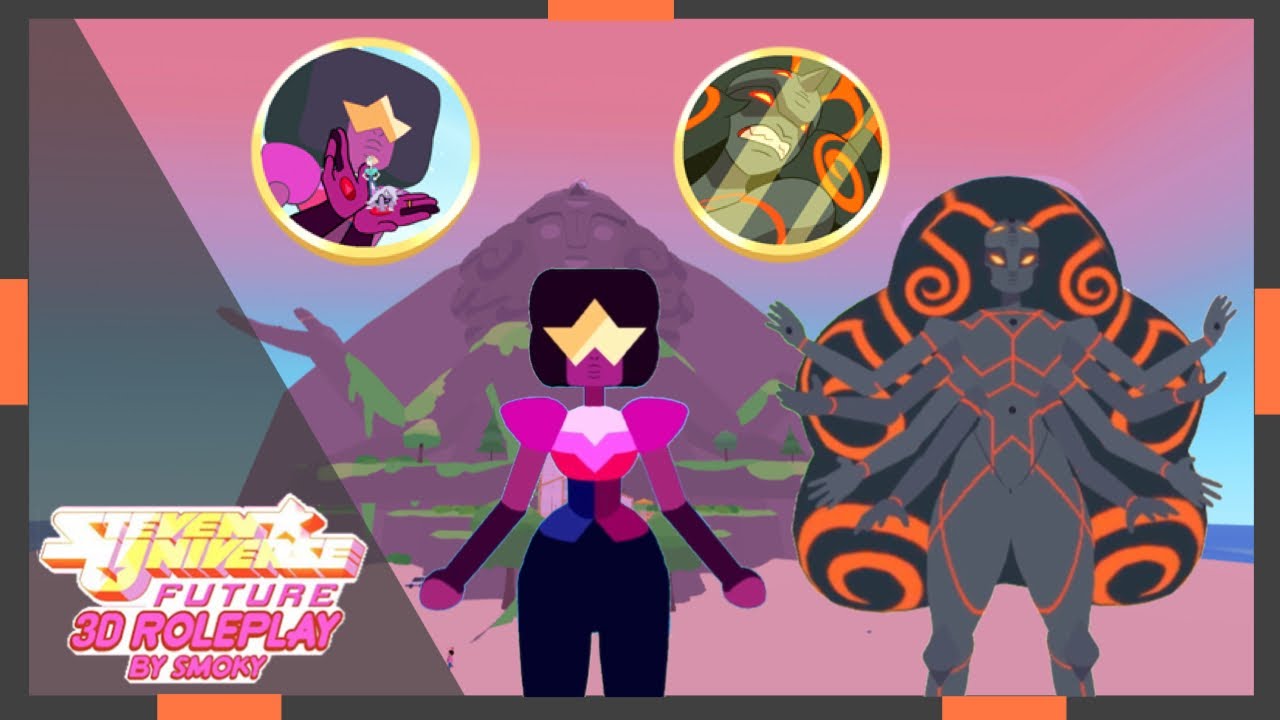 Steven Universe Future: Era 3 | 3DRP - Showcasing Diamond Size Garnet ...