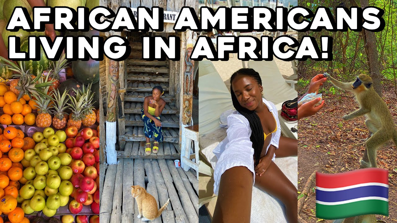 We Moved ALL The Way From USA To Live In This TINY Country In WEST ...