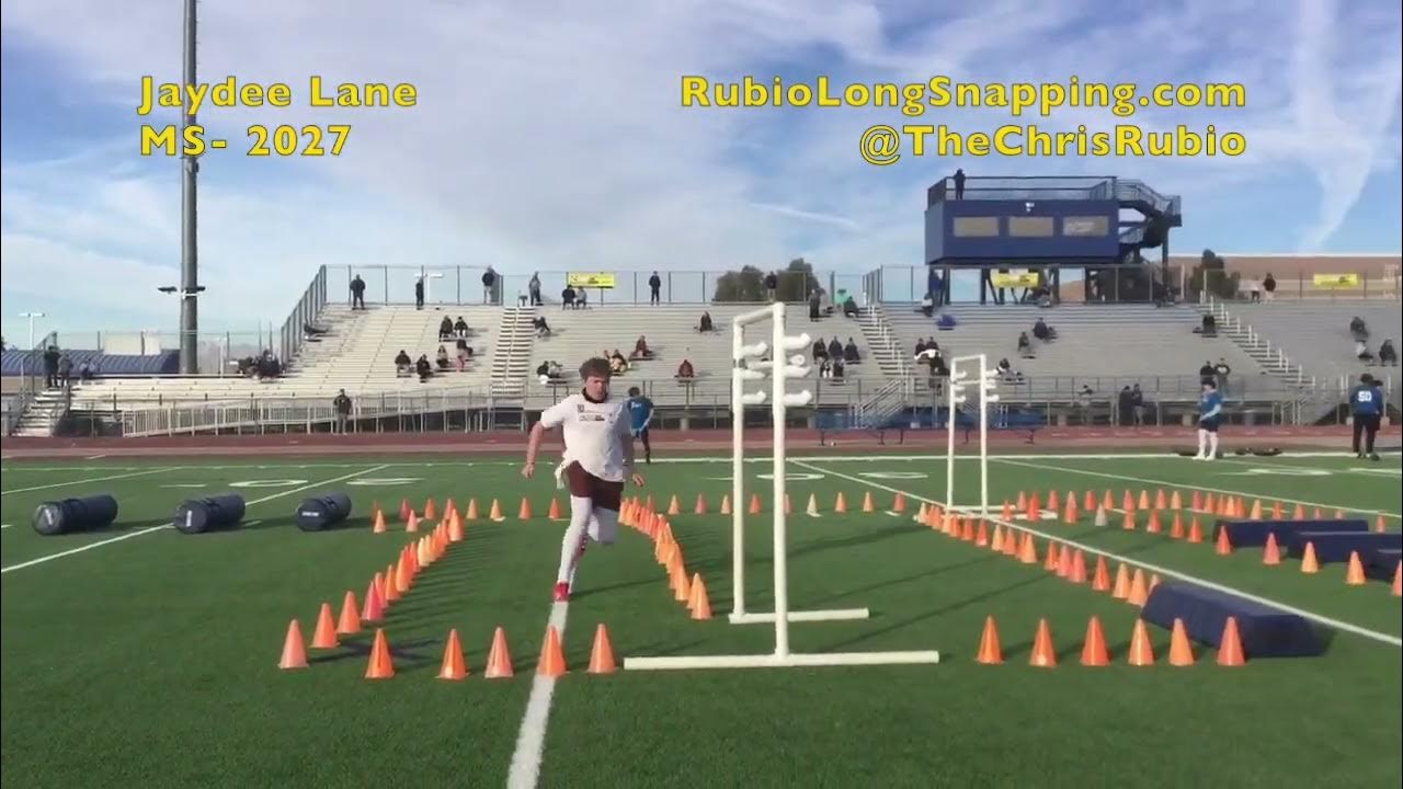 Rubio Long Snapping, Jaydee Lane, VEGAS XLIII Agility on January 13-14th - YouTube