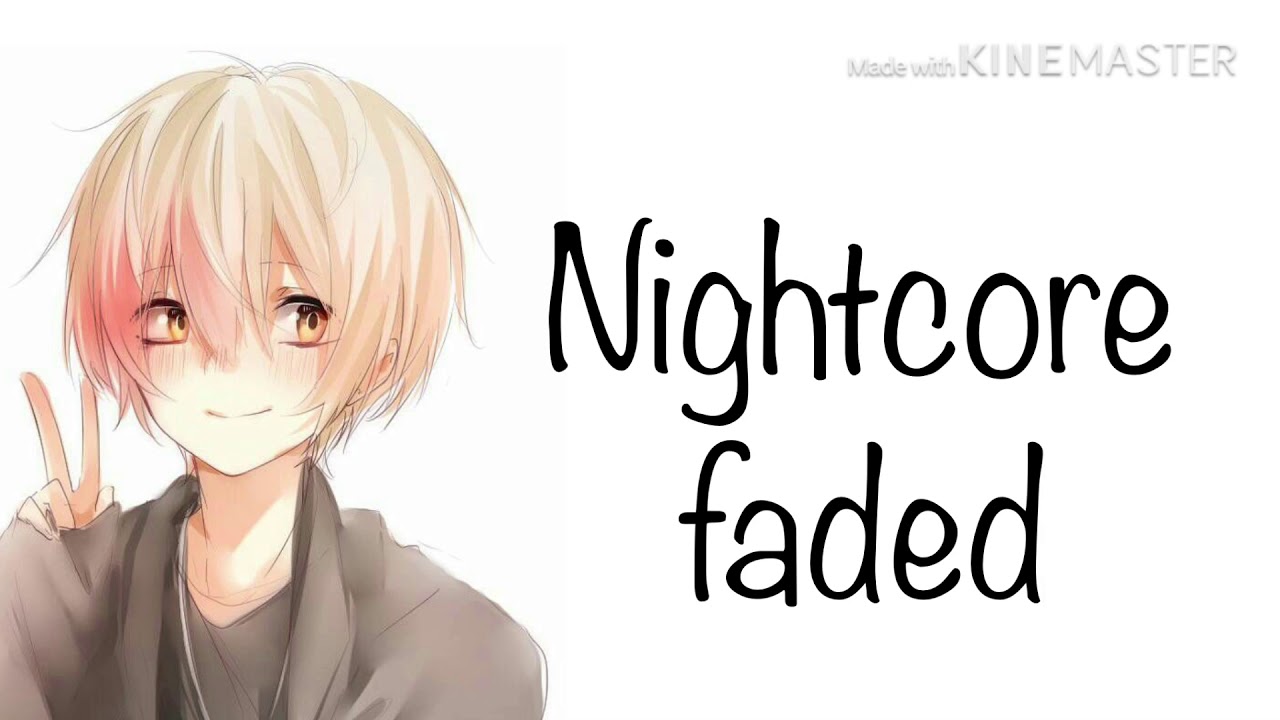 Nightcore Faded //Original-Alan walker// - YouTube