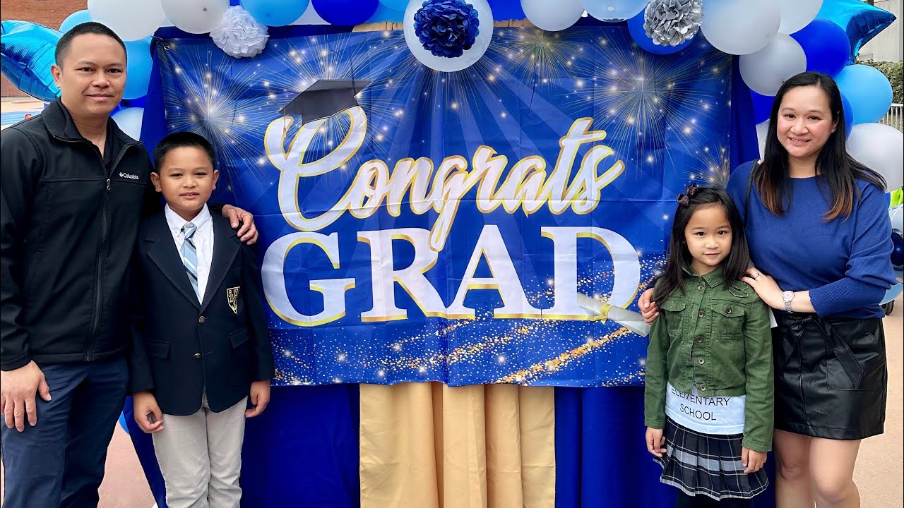 💙Ryan’s Grade-5 Graduation Day. 👨🏼‍🎓 JUNE 2023 🏫 📚 - YouTube