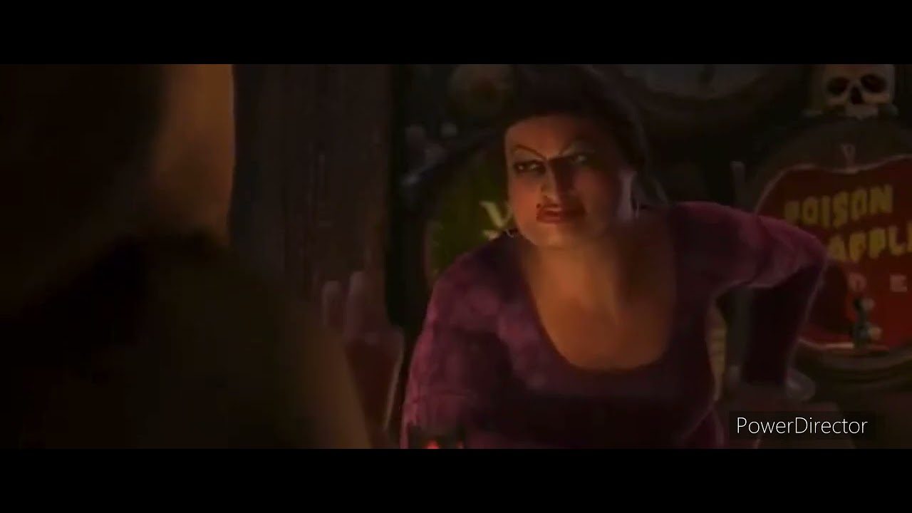 Shrek 2 The Poison Apple crossover - YouTube