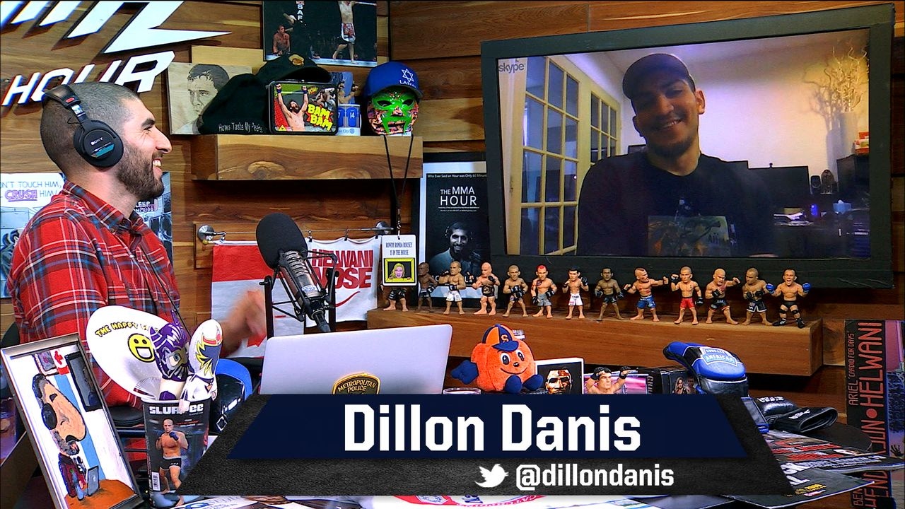 Dillon Danis Claims He's Highest-Paid Fighter in Bellator - YouTube