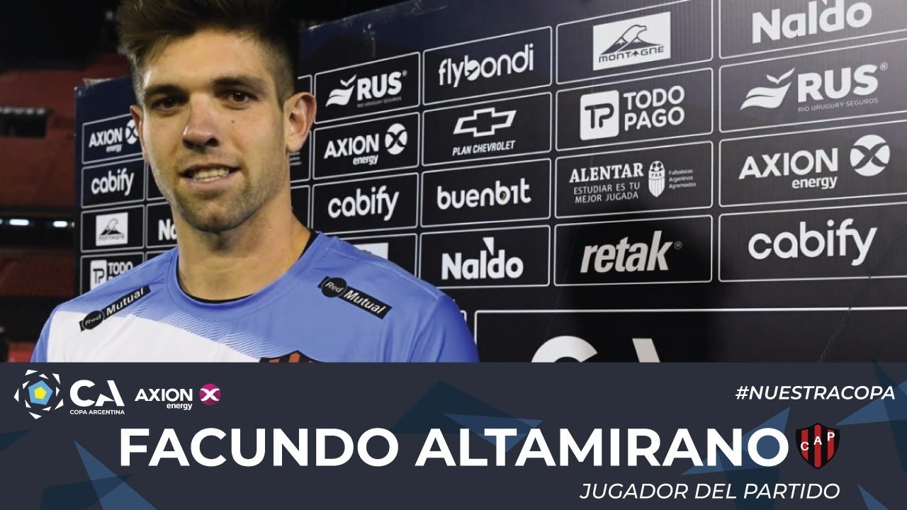 Facundo Altamirano - Patronato - YouTube
