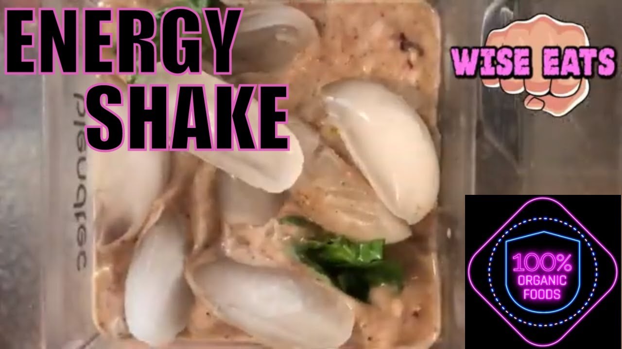 Wise Eats – Breakfast Energy Shake (Superfood Protein Smoothie for Weight Loss & Muscle Growth ...