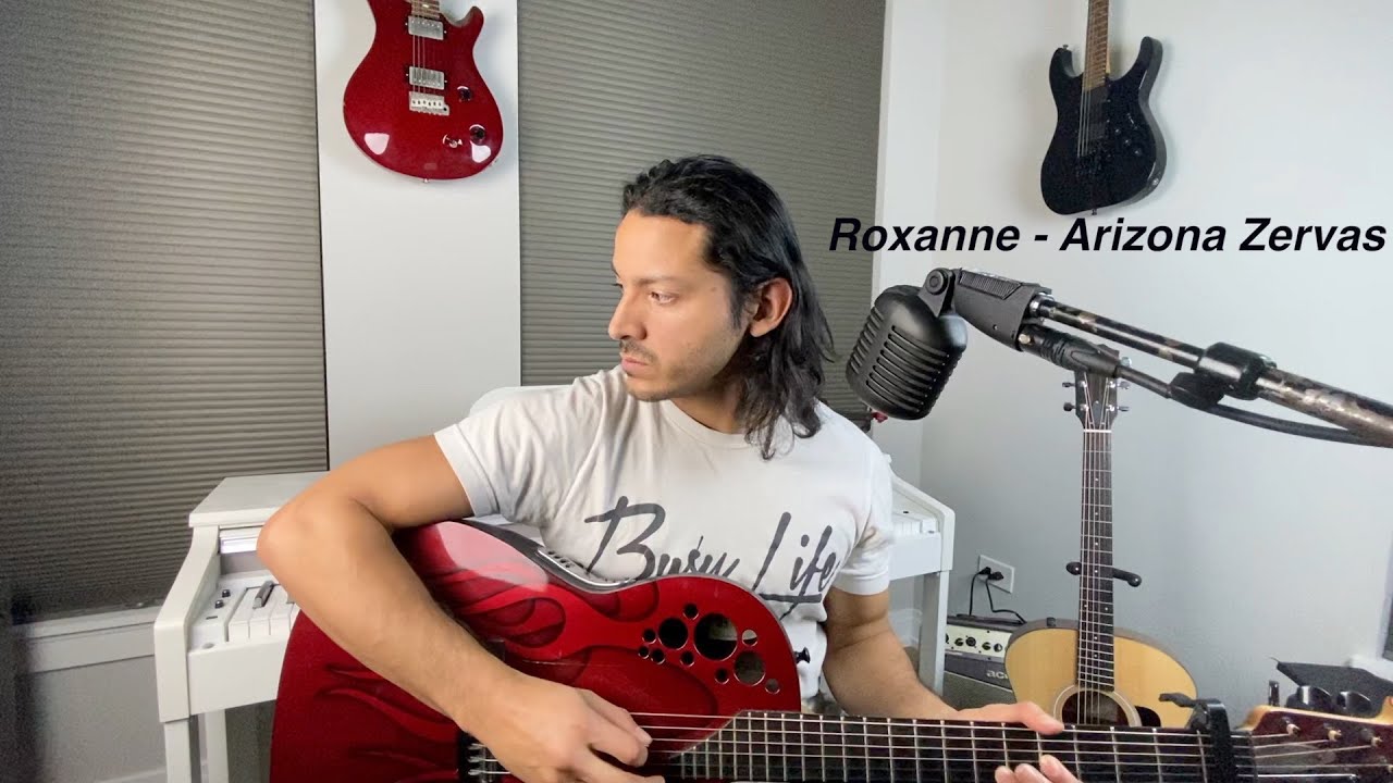 Roxanne- Arizona Zervas (Acoustic Cover) - YouTube