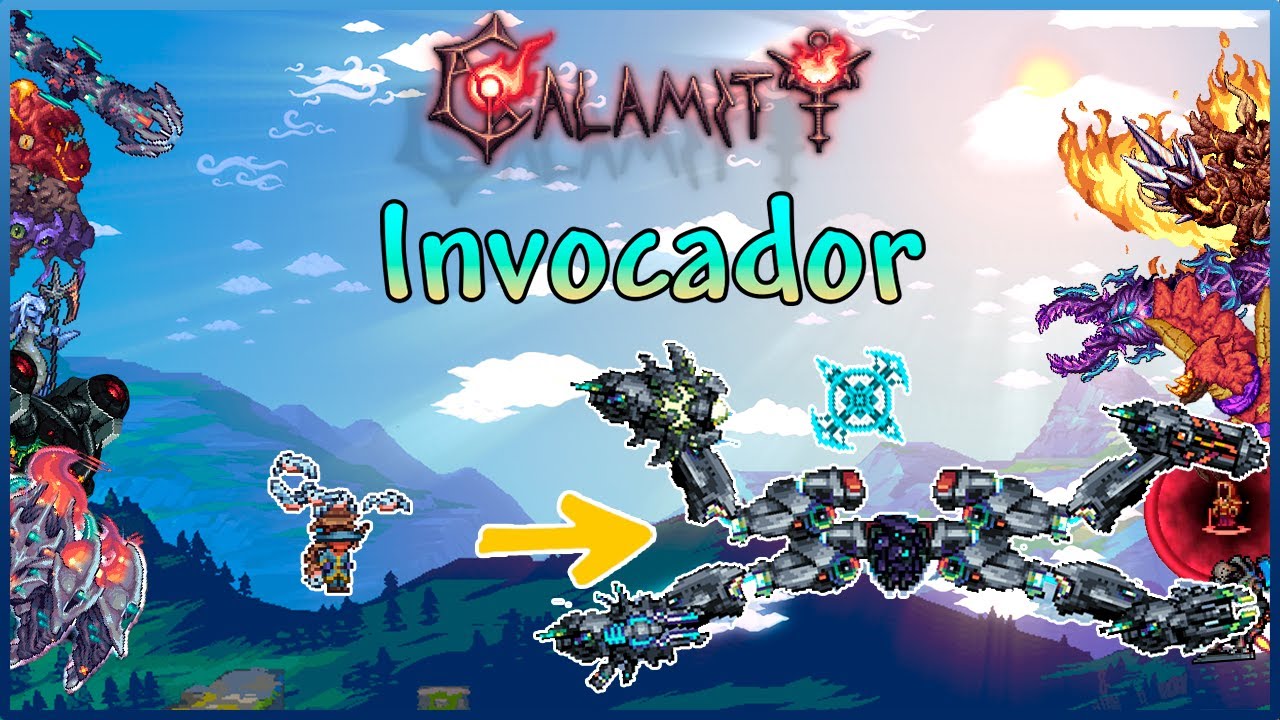 Terraria Calamity: Progresión Invocador Completa - YouTube
