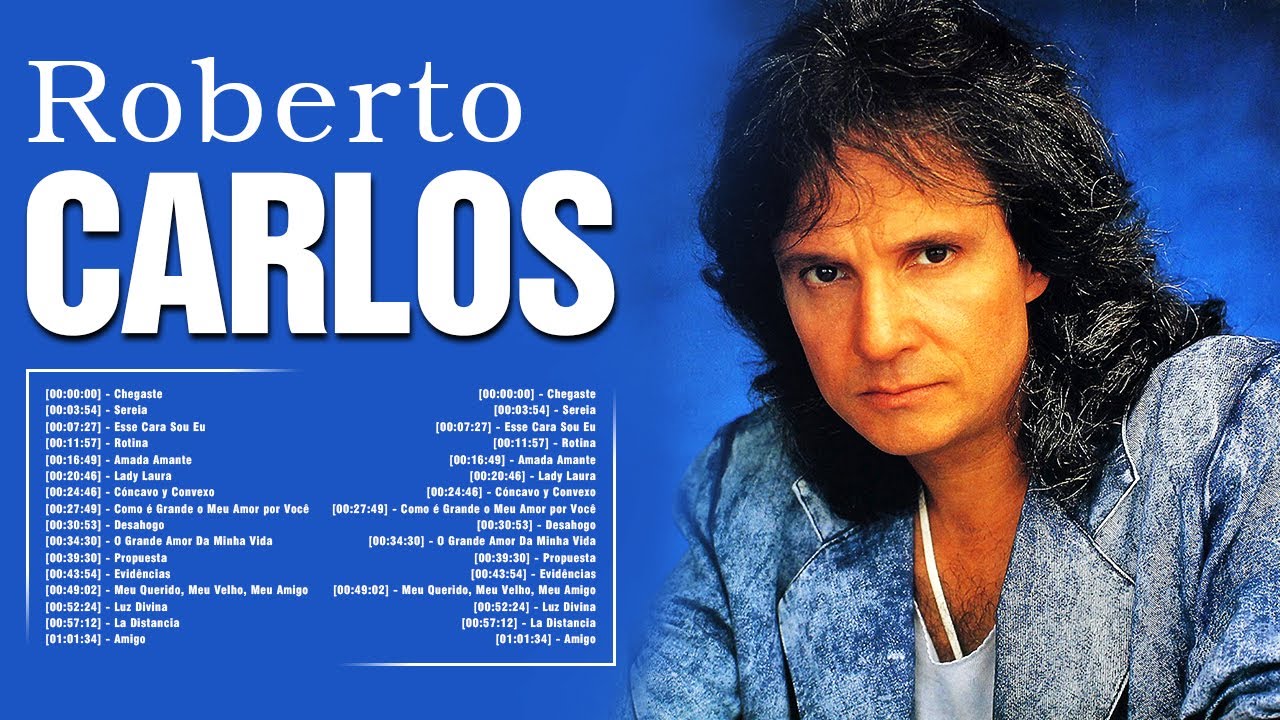 ROBERTO CARLOS LO MEJOR DE LO MEJOR ÉXITOS ~ SUS MEJORES CANCIONES 70s ...