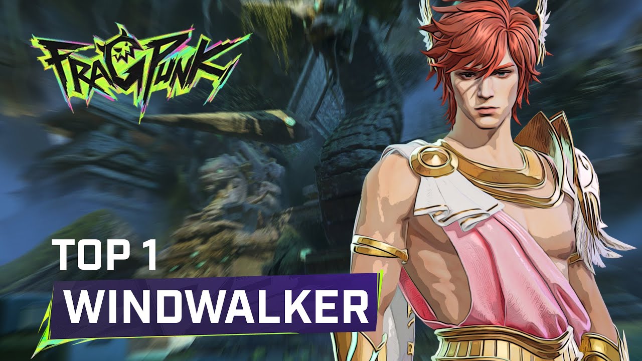 TOP #1 GLOBAL WINDWALKER ! Mexxy Lover - FRAGPUNK PRO GAMEPLAY - YouTube