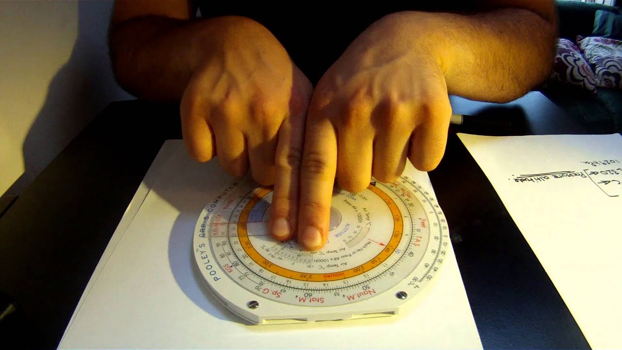 CRP5- Calculate TAS Part 1- Merryface Aviation Groundschool - YouTube