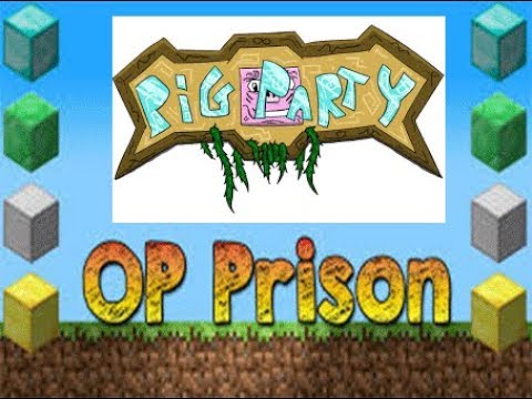 minecraft op prison pigparty #1 come funziona - YouTube