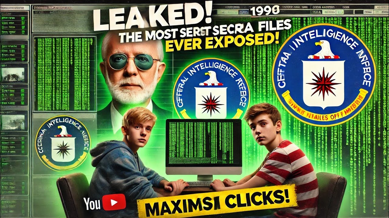 "1990: Two Teen Hackers Shock the American CIA! (You Won't Believe What ...