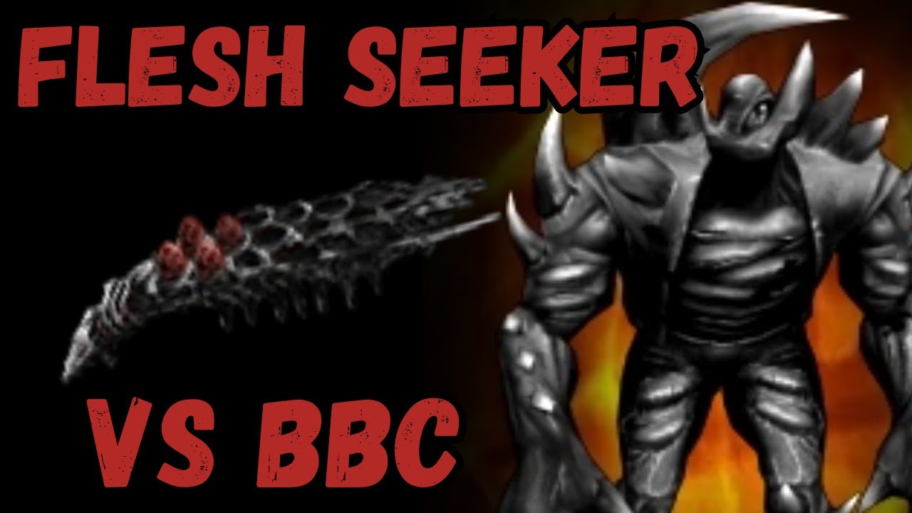 Dead Frontier - Flesh Seeker VS Flaming Charred Titan - YouTube