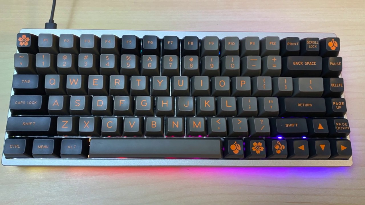 Build KBD75v2 Keyboard Vlog - YouTube