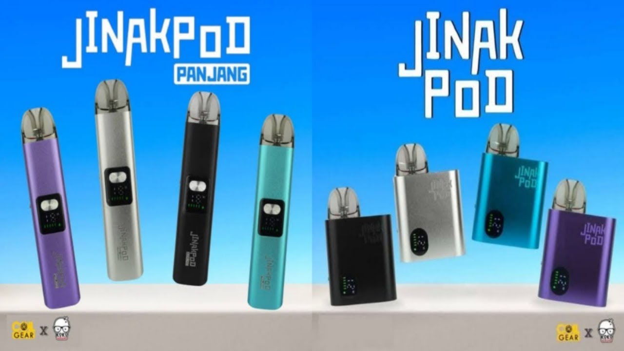REBUILD JINAK POD CARTRIDGE - YouTube