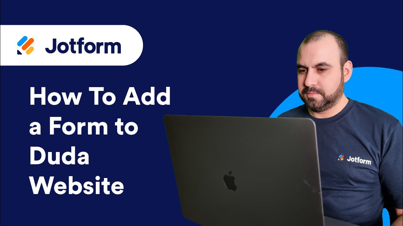 How to Add a Form to Your Duda Website - YouTube