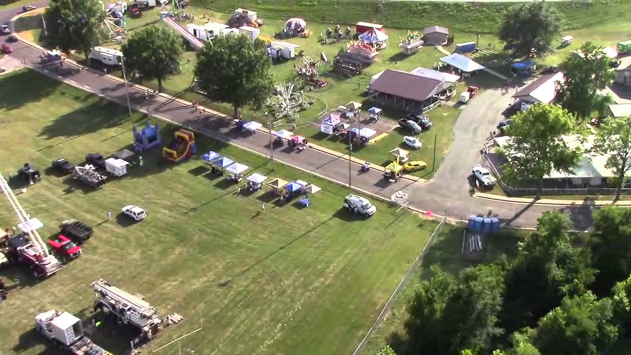 Aerial Video Of Franklin County Fair Grounds - YouTube