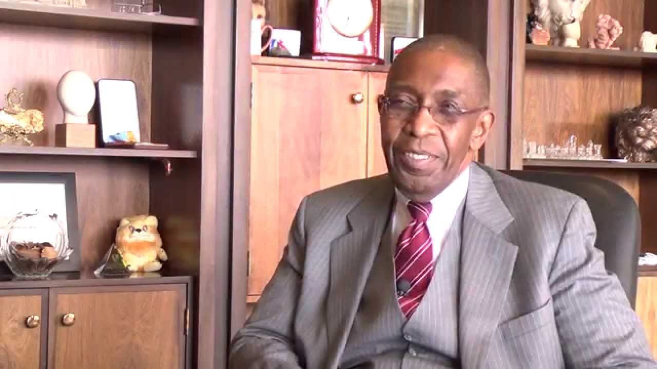 NJMS Dean Robert L. Johnson - YouTube