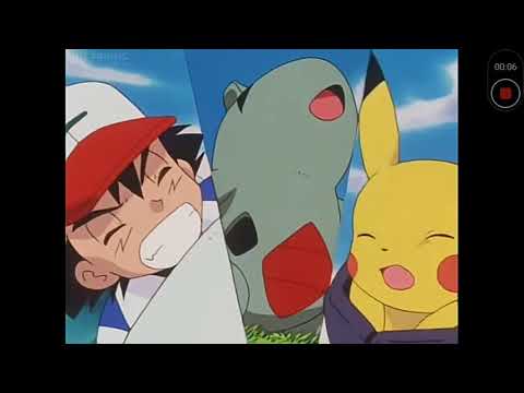 All moves of ash larvitar - YouTube
