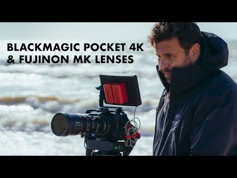 FUJINON MK Lens with Blackmagic Pocket Cinema Camera 4K - Shot by ...