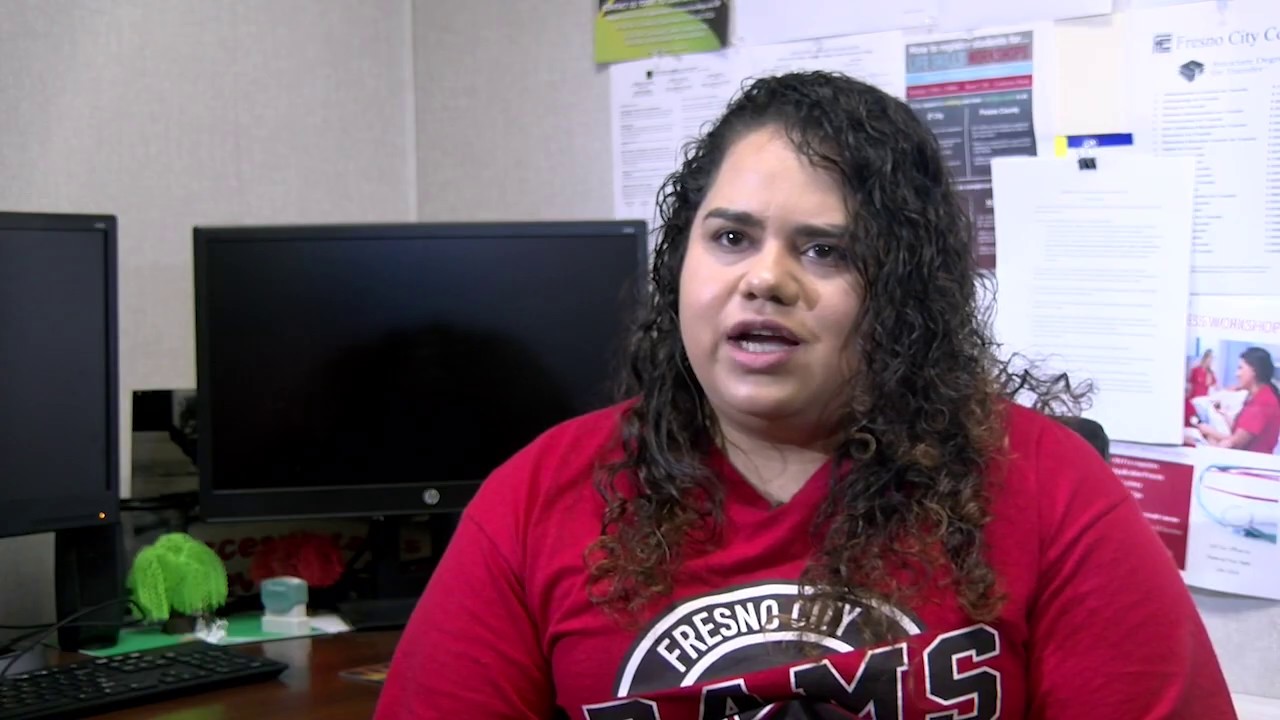 Fresno City College Success Story - Monique Reyna - YouTube
