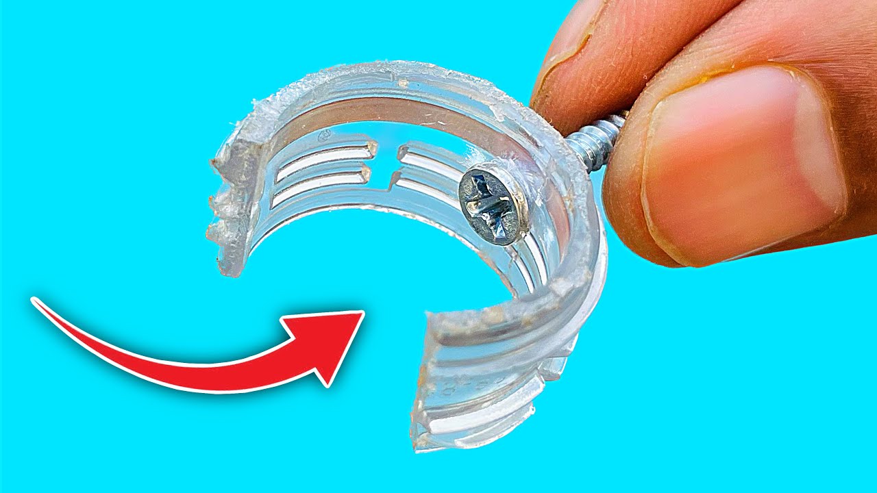 Intelligent Put A Screw on Plastic Bottle That will You Level 100 ...