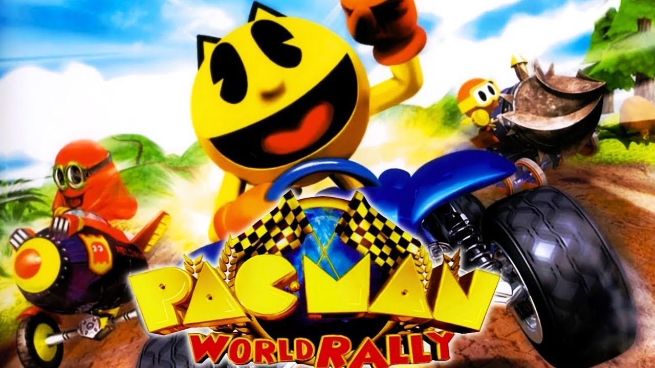 Pac-Man World Rally - PS2 Rip - YouTube