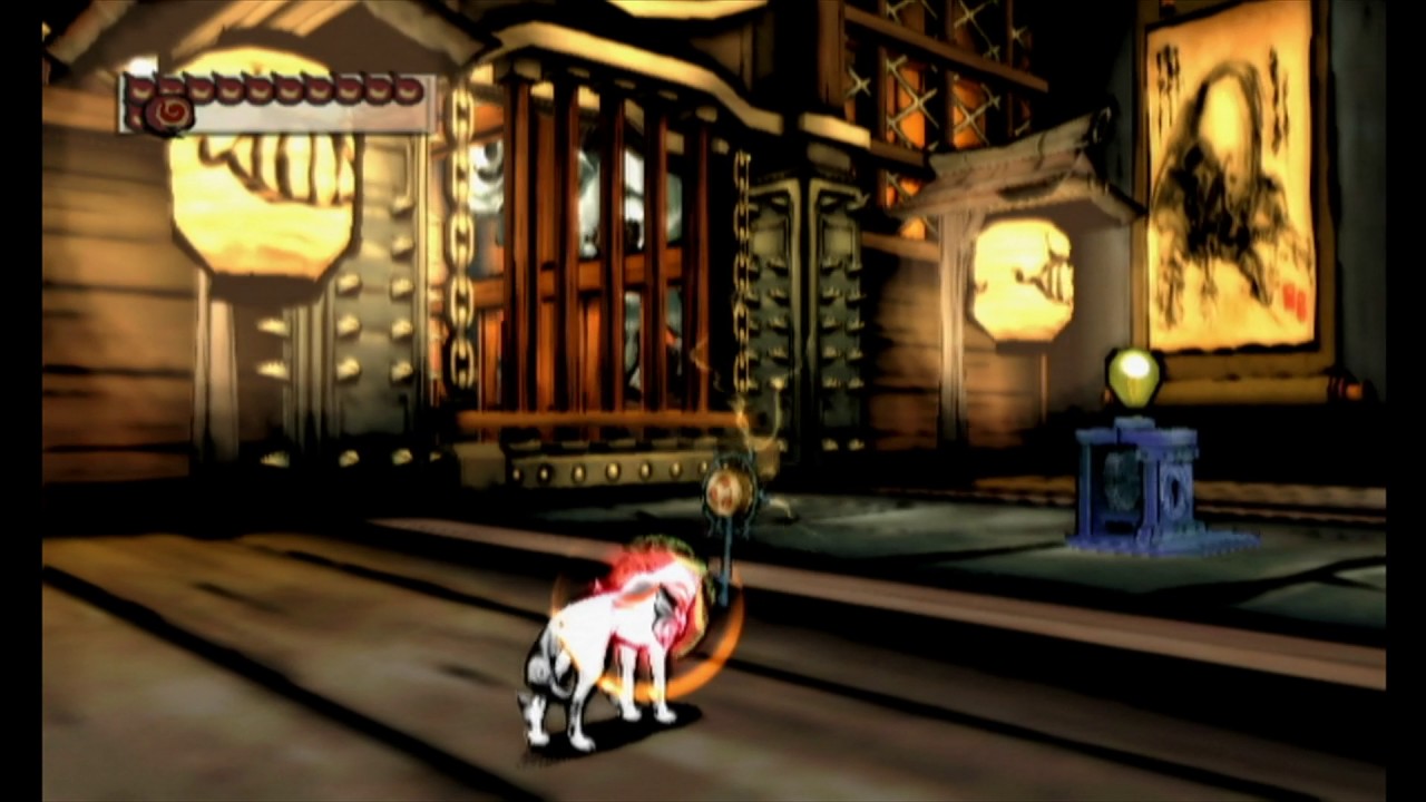 Let's Play Okami: Part 65- Sliding Doors and 2-D Platforming - YouTube