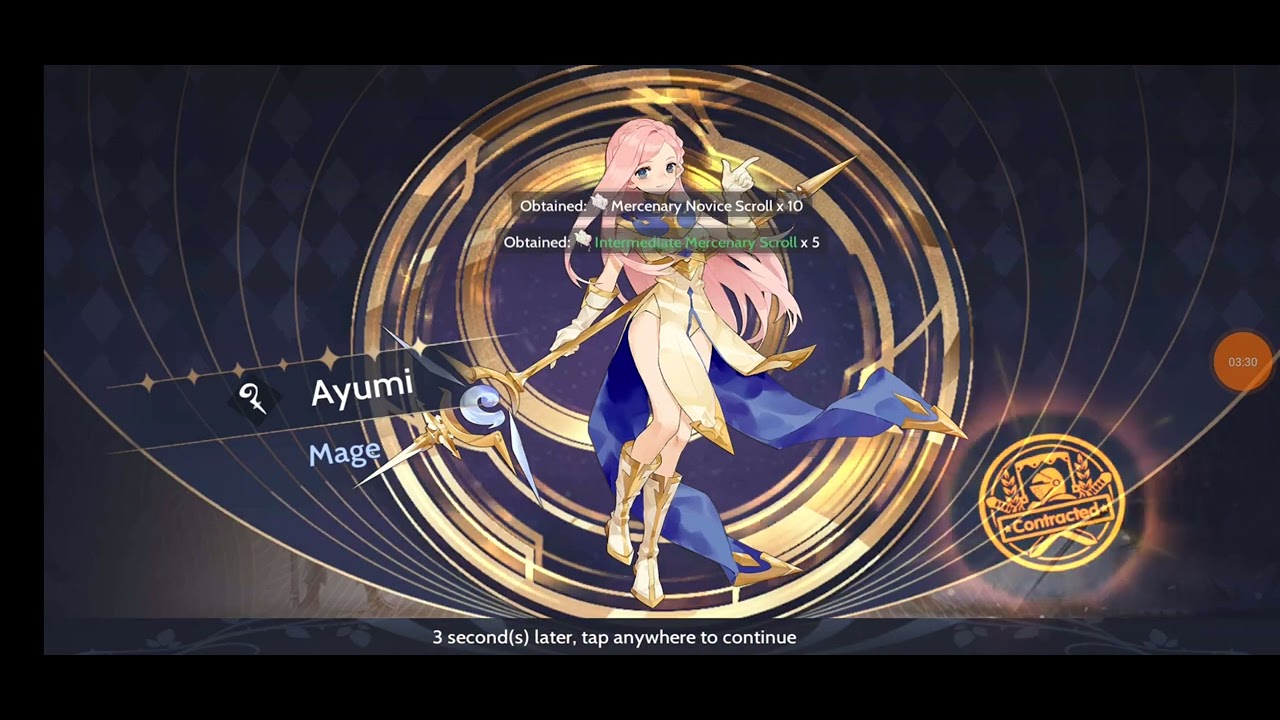 MERCENARY AYUMI (MAGE) RECRUITMENT AND PROMOTION - RAGNAROK ORIGIN ...