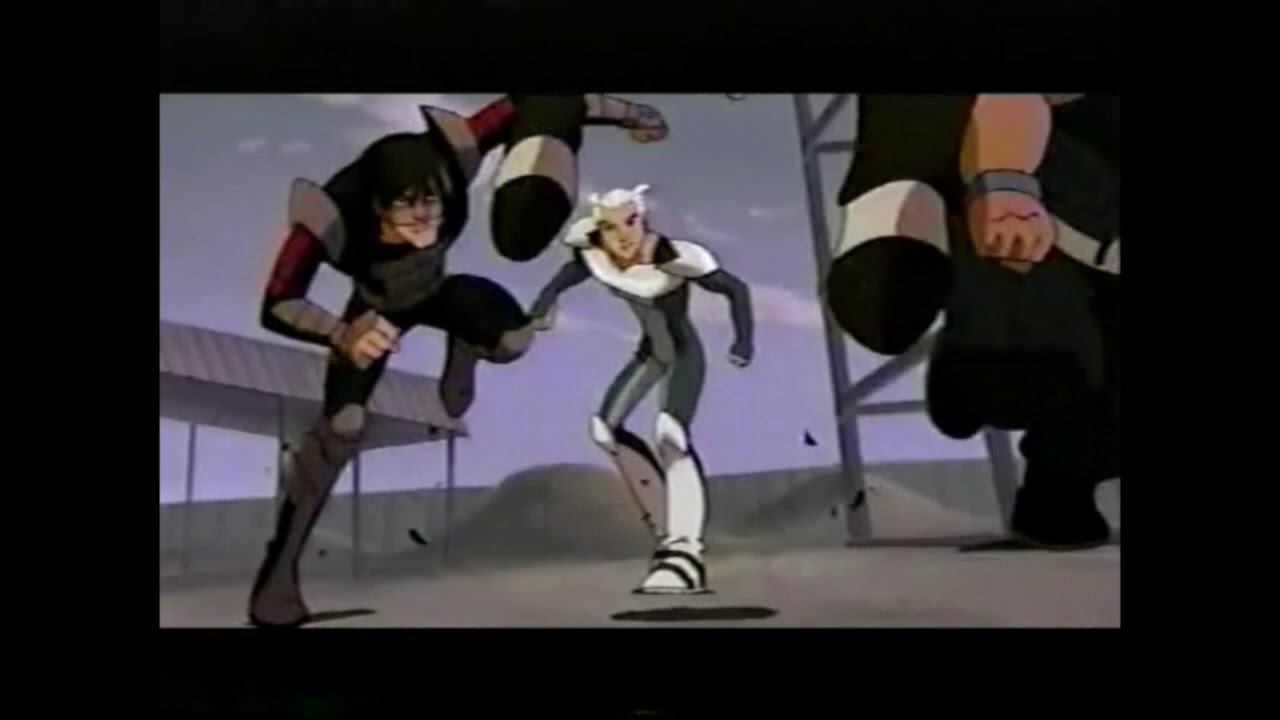 Cartoon Network Justice League/X-Men Evolution Promo (2003) - YouTube