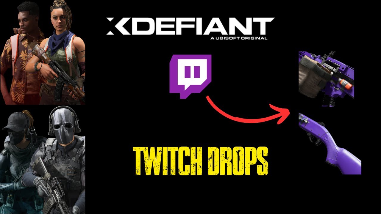 How To Get Free Twitch Drop Skins In Xdefiant Open Beta - YouTube