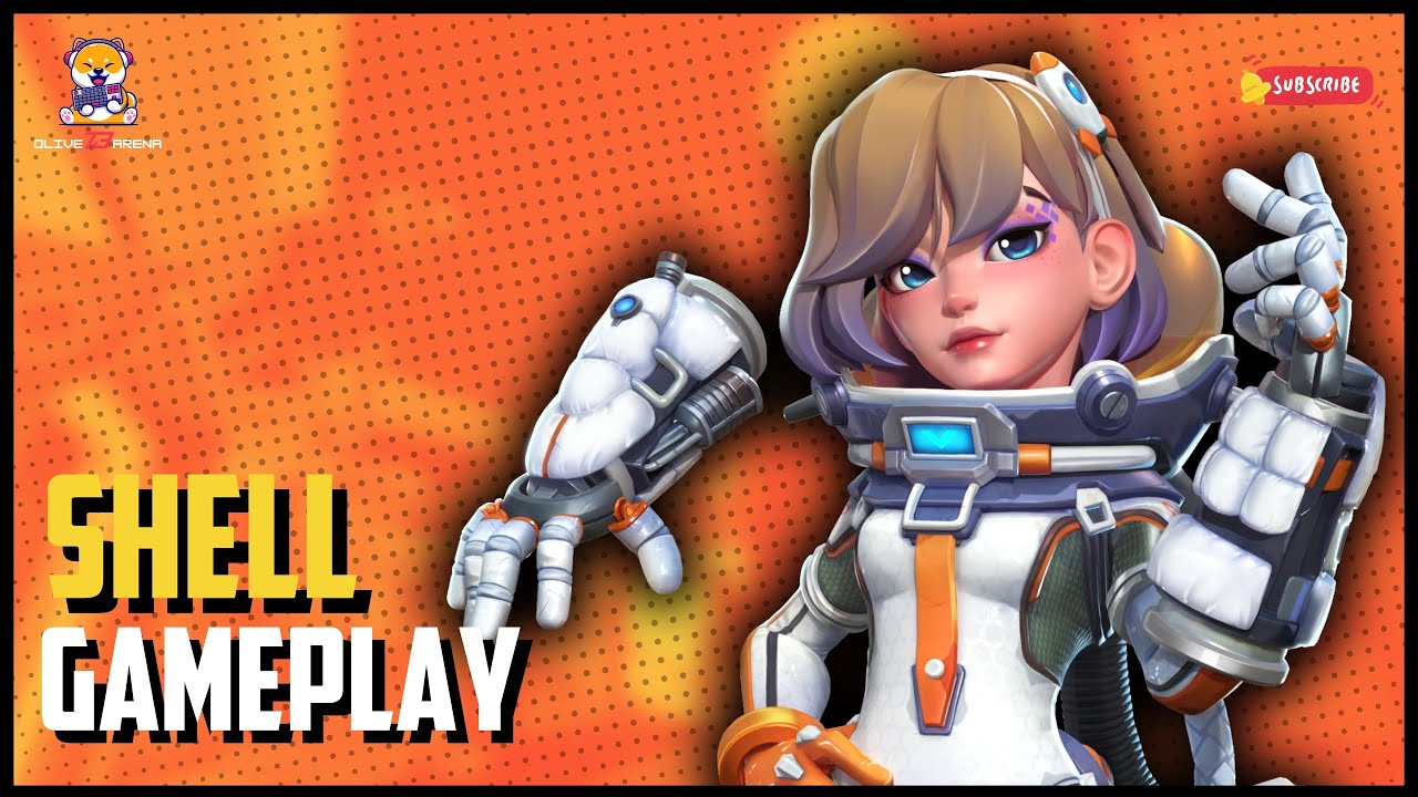 BUFFED SHELL IS A MENACE! // Ranked Gameplay #55 (SS3 Diamond V) // T3 ...