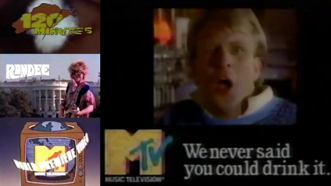 Various MTV Promos (1983-1988) #mtv #commercials - YouTube