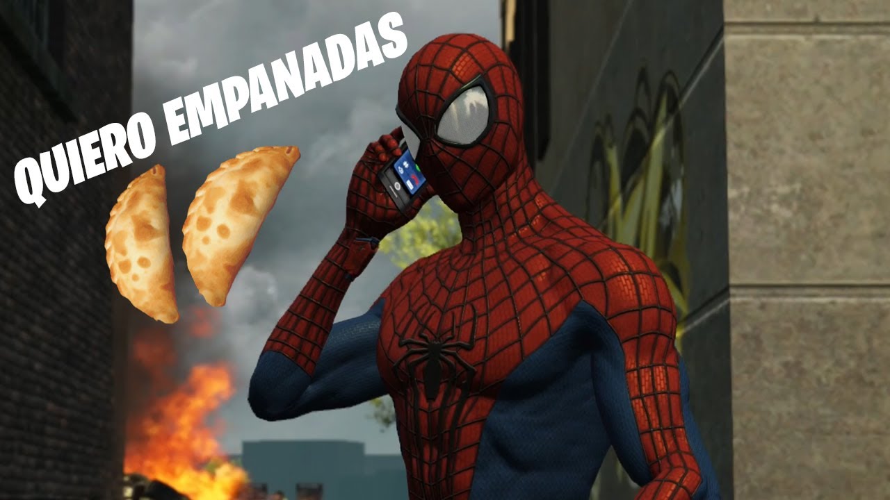 The Amazing Spider Man 2 CON EL MAPACHE #1 - YouTube