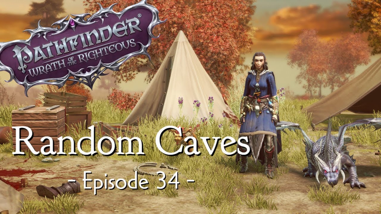 Pathfinder Wrath of the Righteous: Random Caves | Wrath of the ...