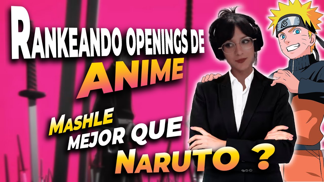 Ranking versión Opening de ANIME - Maaylen - YouTube