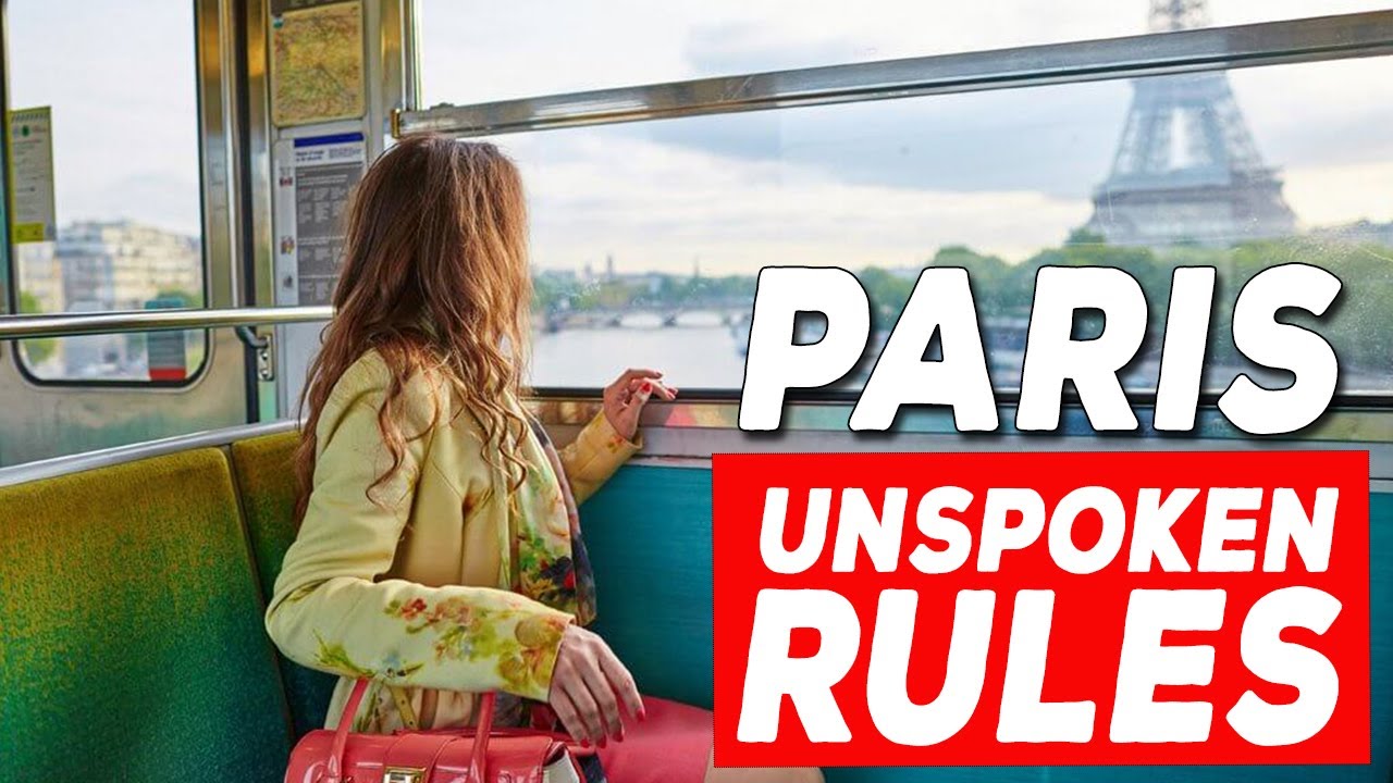 The 10 Unspoken RULES about TRANSPORTATION in Paris - YouTube