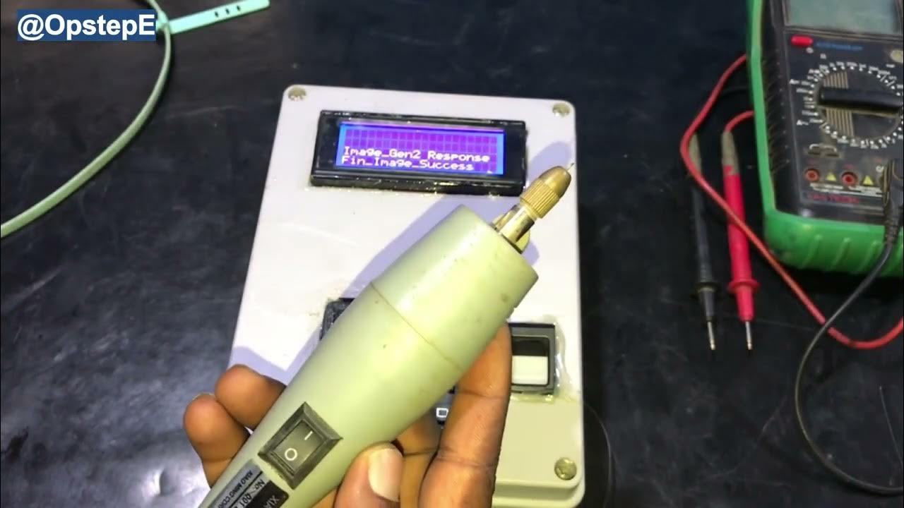 PIC Microcontroller based Biometric Authentication System for an ATM ...