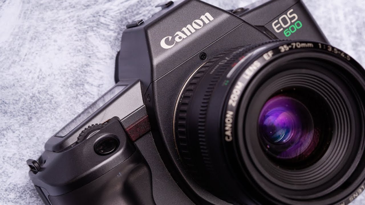 Canon EOS 600 in 3 minutes: Pro build AF SLR for £30 - YouTube