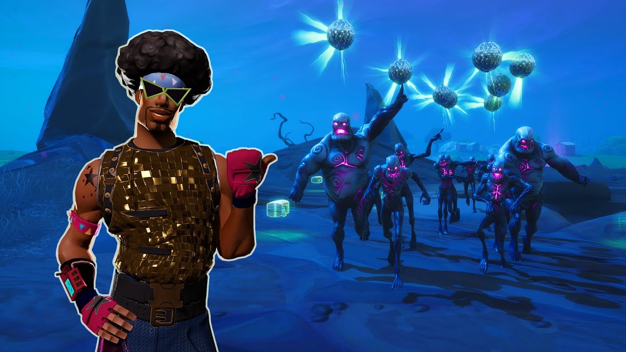 Afro BOI VS Fortnitemares - YouTube
