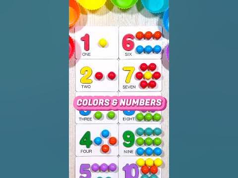Color Sorting & Counting for Toddlers | Educational Videos for Toddlers ...