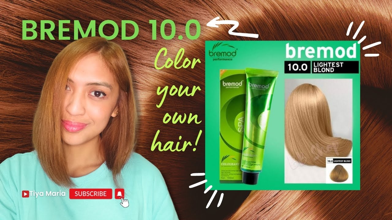 DIY Hair Color At Home BREMOD 10 0 Lightest Blonde Less 100 Lang diy-hair-color-at-home-bremod-10-0-lightest-blonde-less-100-lang