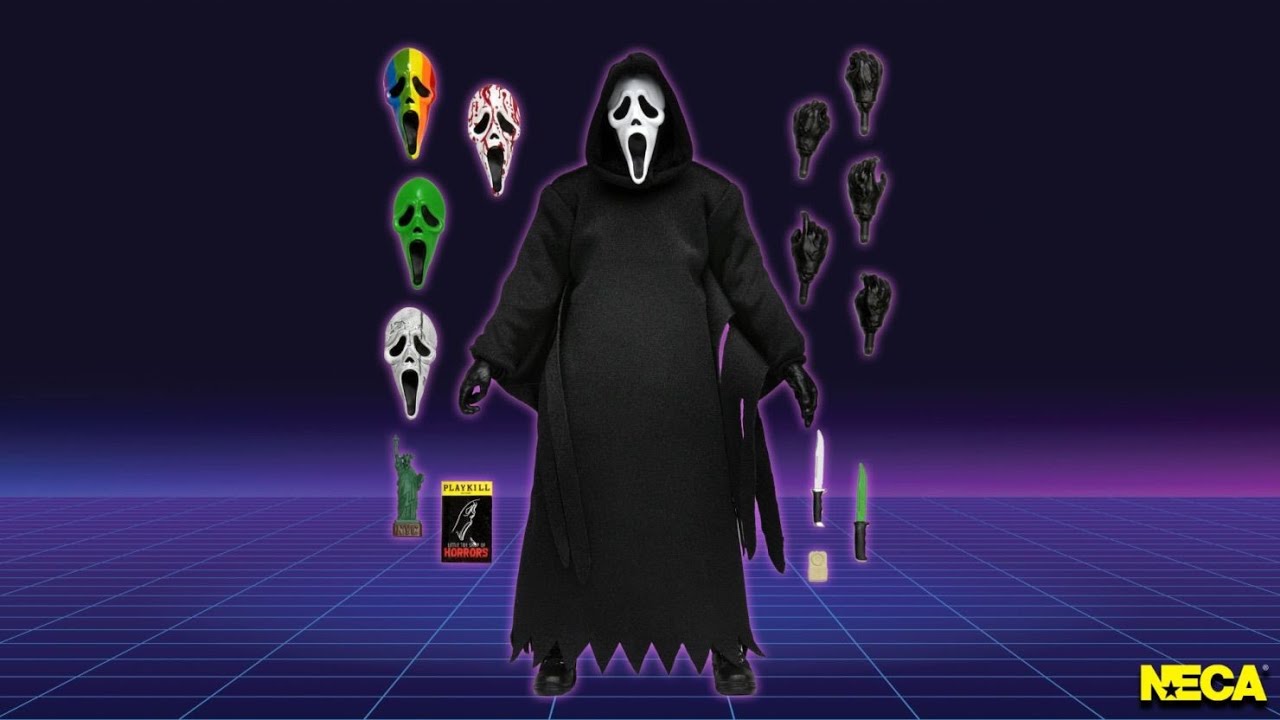 New Ghostface Neca on the way - YouTube