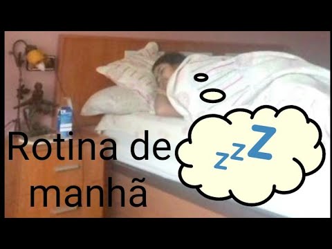 MINHA ROTINA DE MANHÃ!