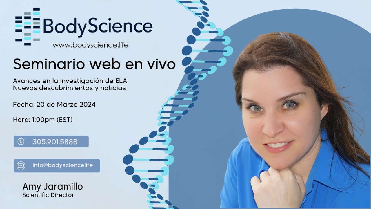 Avances en conocimientos de investigación sobre ELA de la directora ...