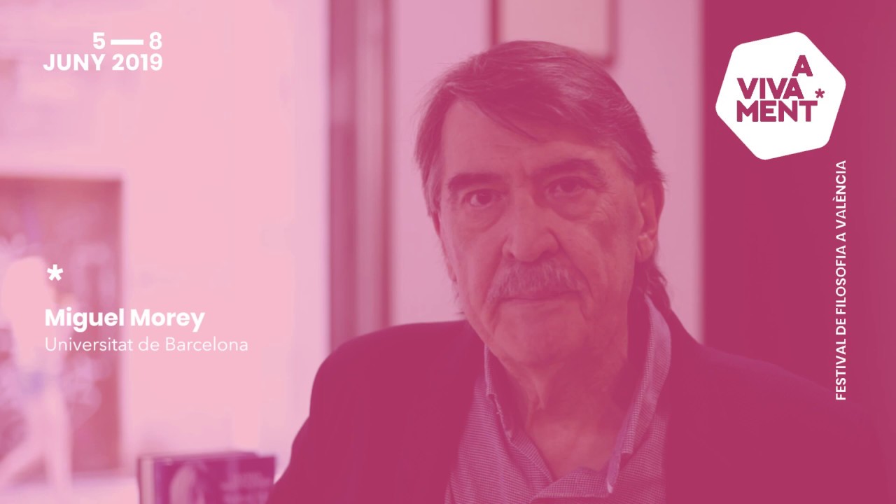 Entrevista a Miguel Morey #Avivament2019 - YouTube