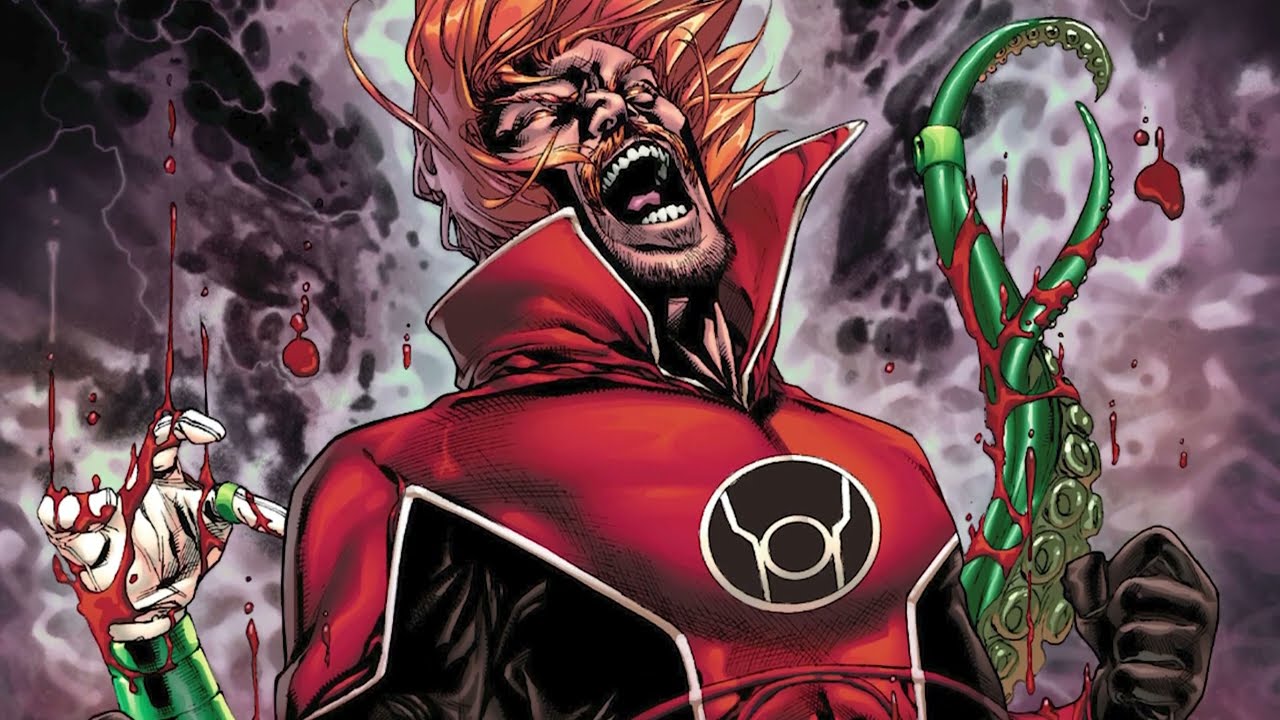 Guy Gardner Red Lantern New 52